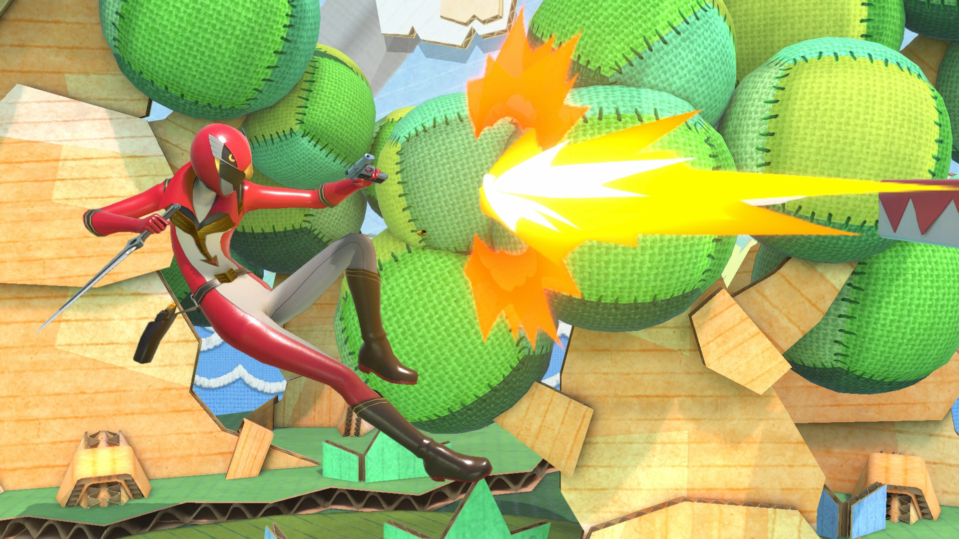 Phoenix Ranger Featherman R Joker Mod for Super Smash Bros. Ultimate ...