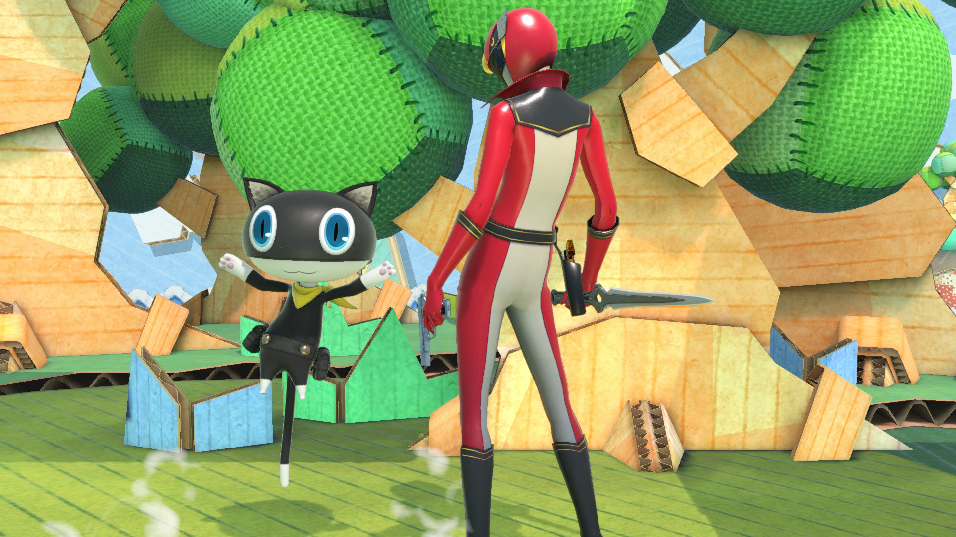 Phoenix Ranger Featherman R Joker Mod for Super Smash Bros. Ultimate ...