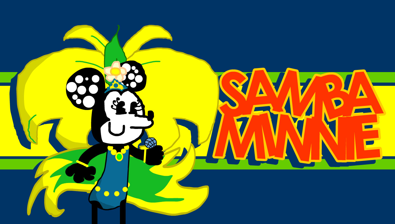 Friday Night Funkin' Vs. Samba Minnie (Full Week) Mod for Friday Night ...