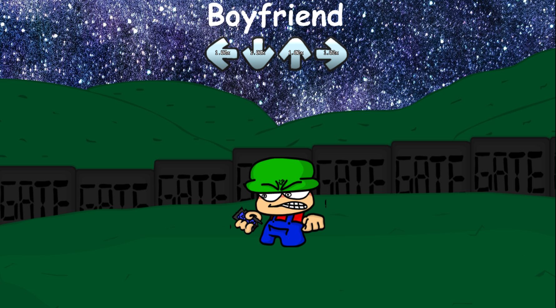 playable mad / screwed bambi Mod for Friday Night Funkin' | FNF Mods