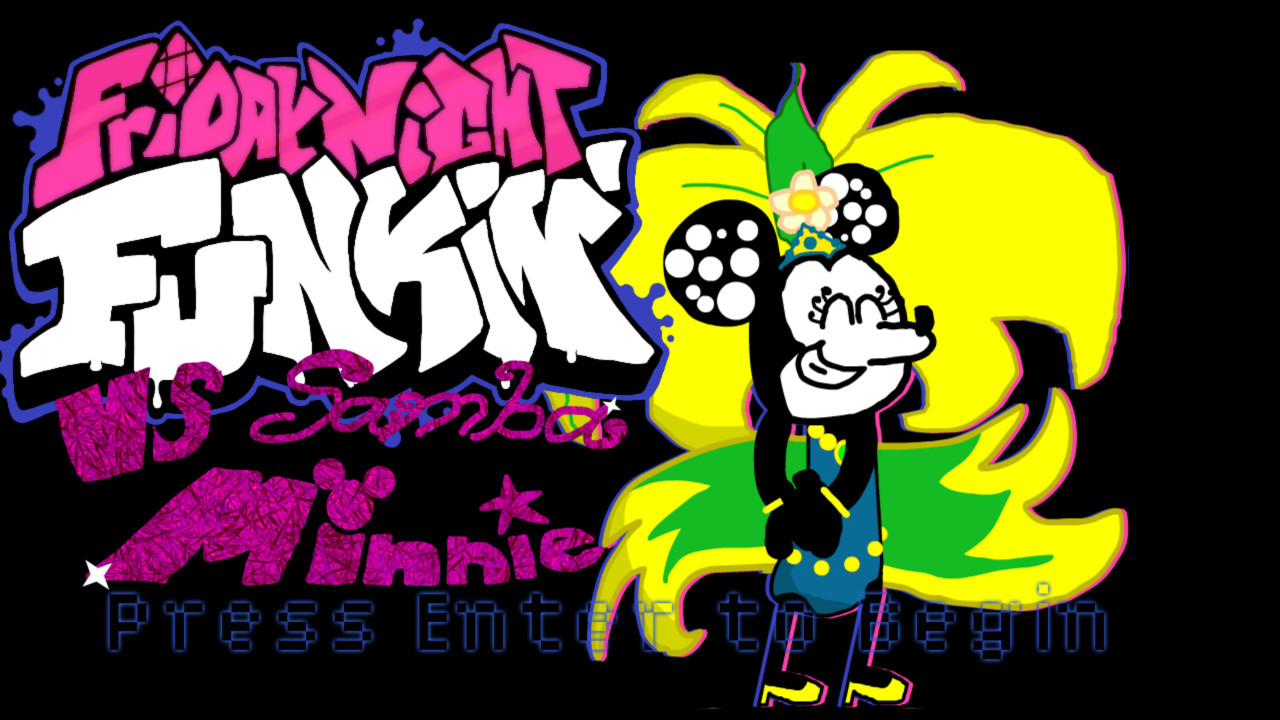 Friday Night Funkin' Vs. Samba Minnie (Full Week) Mod for Friday Night ...