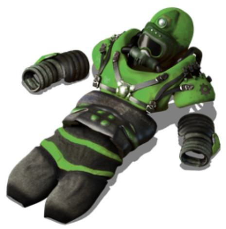 Extended Vanilla: Power Armors [Factorio] [Mods]