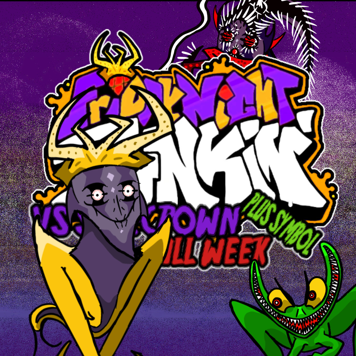 Vs Starecrown Modpack for FNF Multipklayer Mod for Friday Night Funkin ...