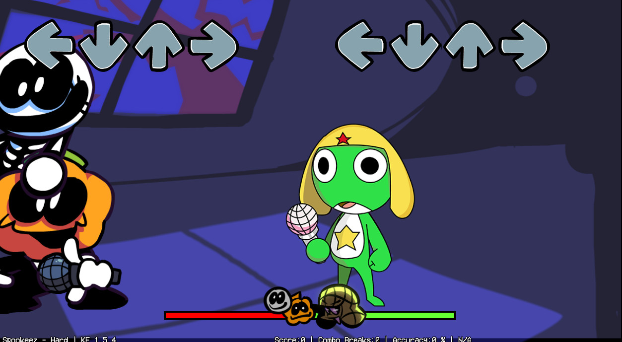 Keroro Mod for Friday Night Funkin' | FNF Mods