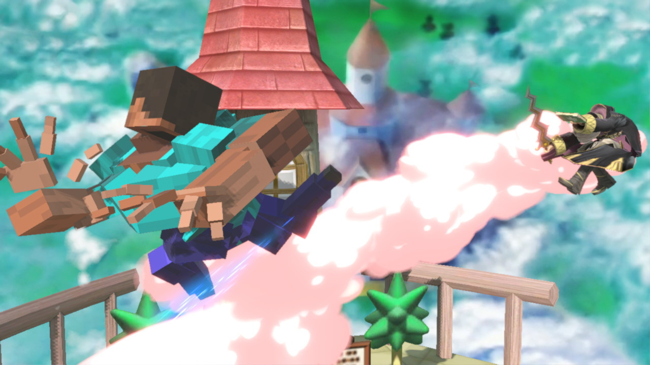 Buff Steve Mod for Super Smash Bros. Ultimate | SSBU Mods