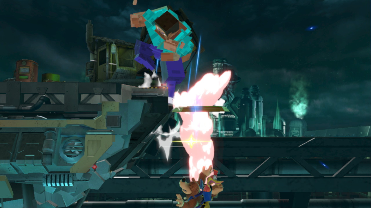 Buff Steve Mod for Super Smash Bros. Ultimate | SSBU Mods