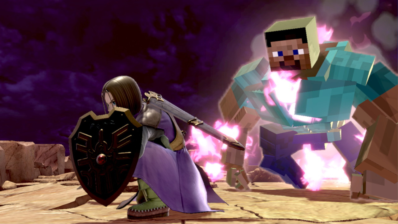 Buff Steve Mod for Super Smash Bros. Ultimate | SSBU Mods