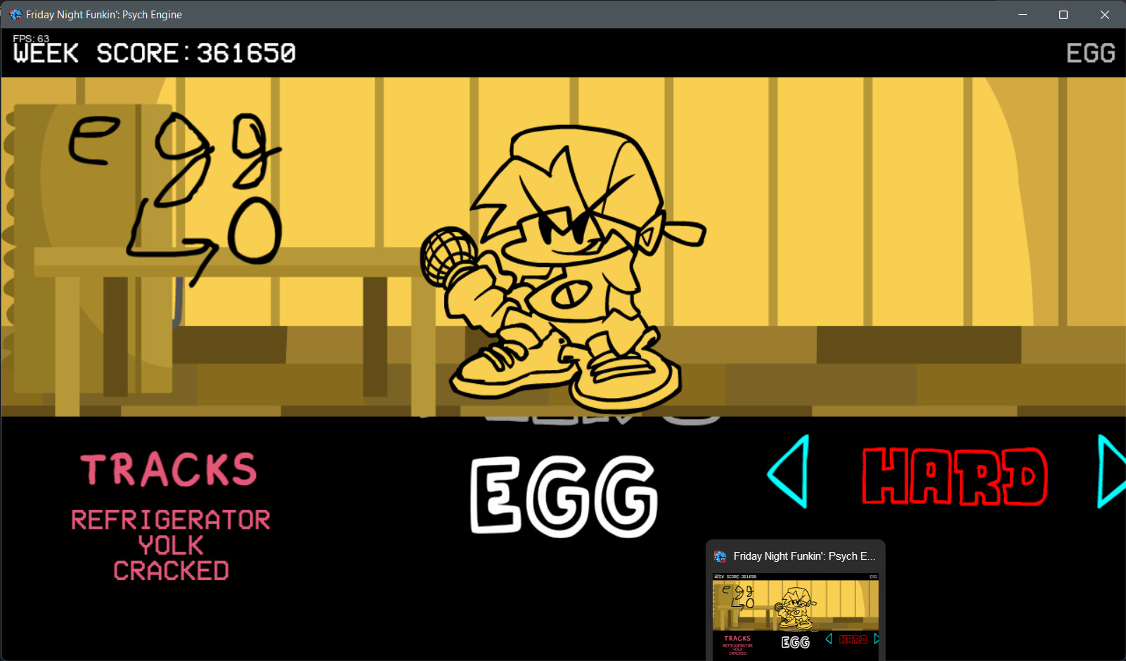 Egg mod DEMO | FNF PSYCH ENGINE THINGY [Friday Night Funkin'] [Mods]