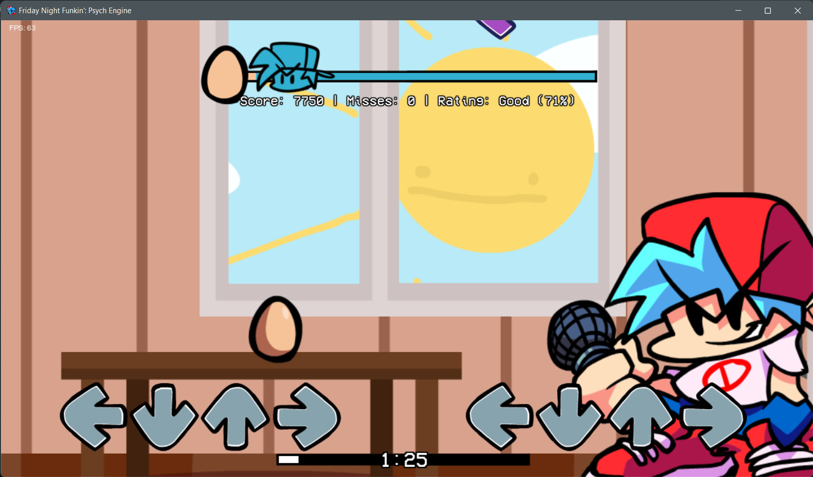 Egg mod DEMO | FNF PSYCH ENGINE THINGY [Friday Night Funkin'] [Mods]