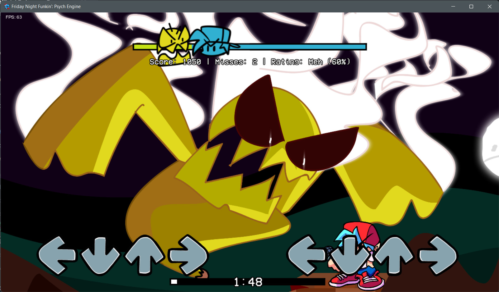 Egg mod DEMO | FNF PSYCH ENGINE THINGY [Friday Night Funkin'] [Mods]