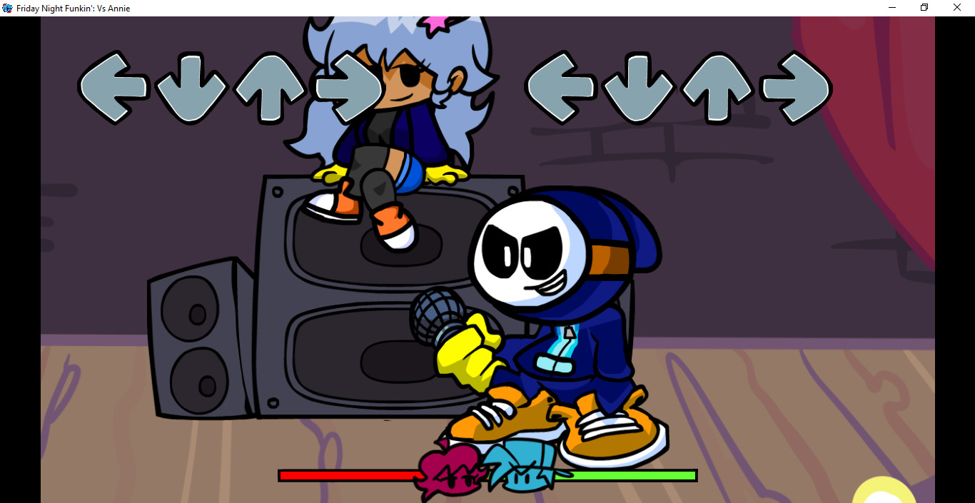 The Blue Couple Modpack Mod for Friday Night Funkin' | FNF Mods