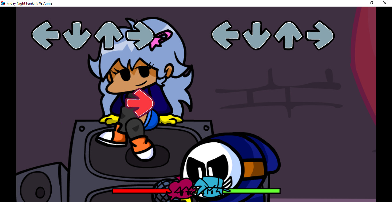 The Blue Couple Modpack Mod for Friday Night Funkin' | FNF Mods
