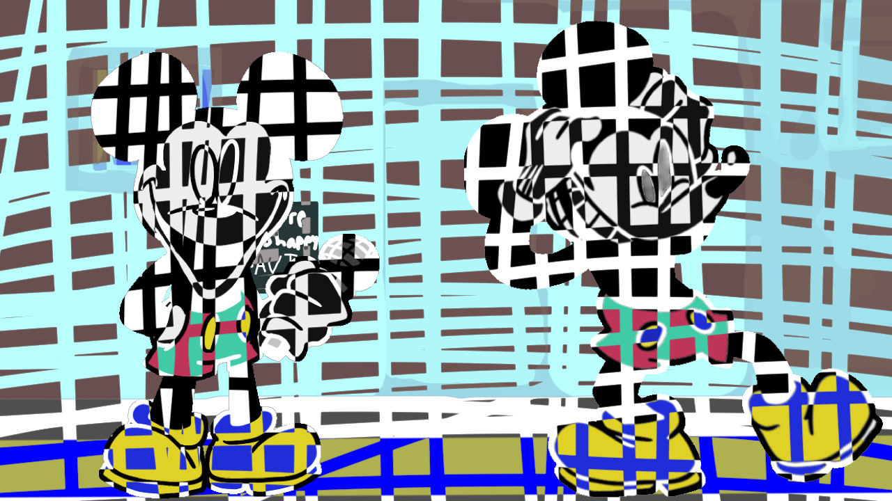 Suicide Mouse.avi Remastred Painted "2013 Edition" Mod for Friday Night ...