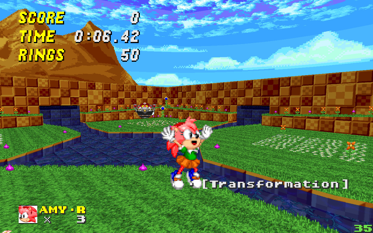 Super Run Mod for Sonic Robo Blast 2 | SRB2 Mods