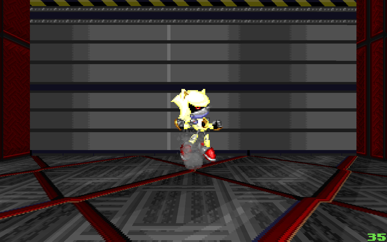 Super Run Mod for Sonic Robo Blast 2 | SRB2 Mods