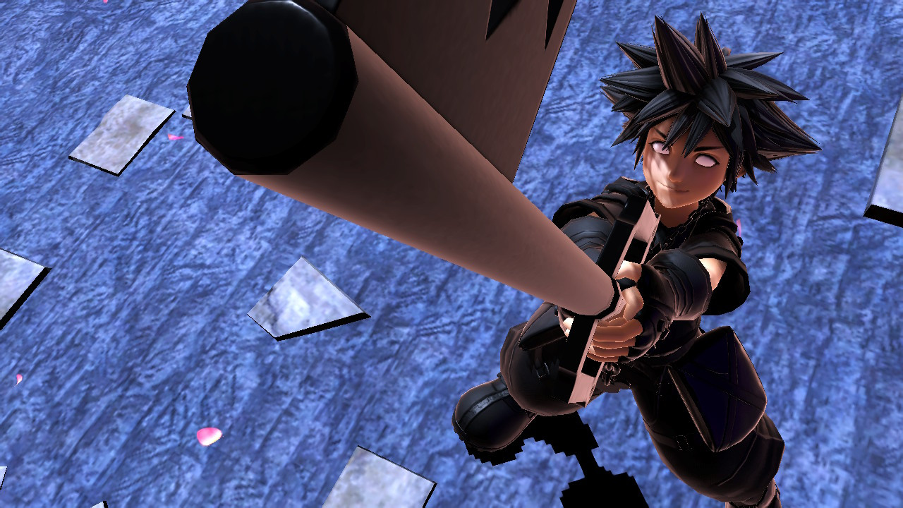 True Dark Sora Mod for Super Smash Bros. Ultimate | SSBU Mods