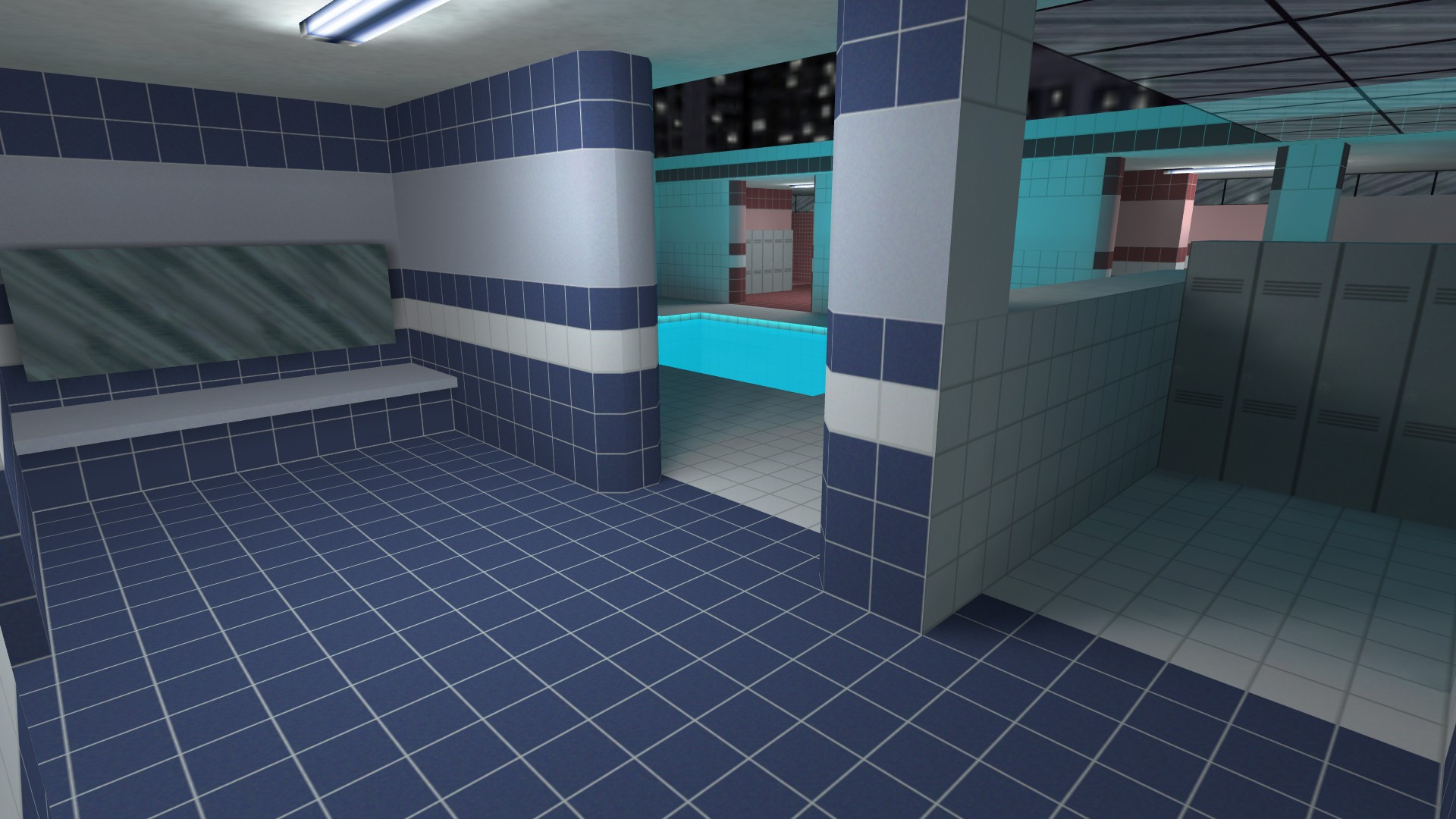 he_pool_night Mod for Counter-Strike 1.6 | CS1.6 Mods