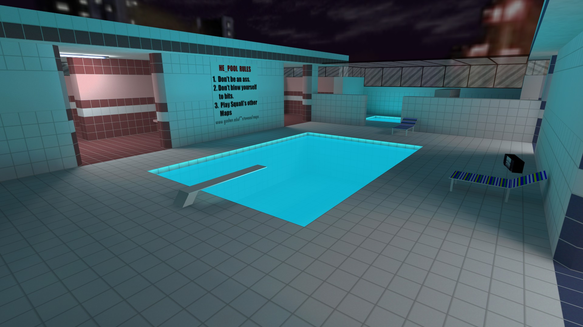 he_pool_night Mod for Counter-Strike 1.6 | CS1.6 Mods