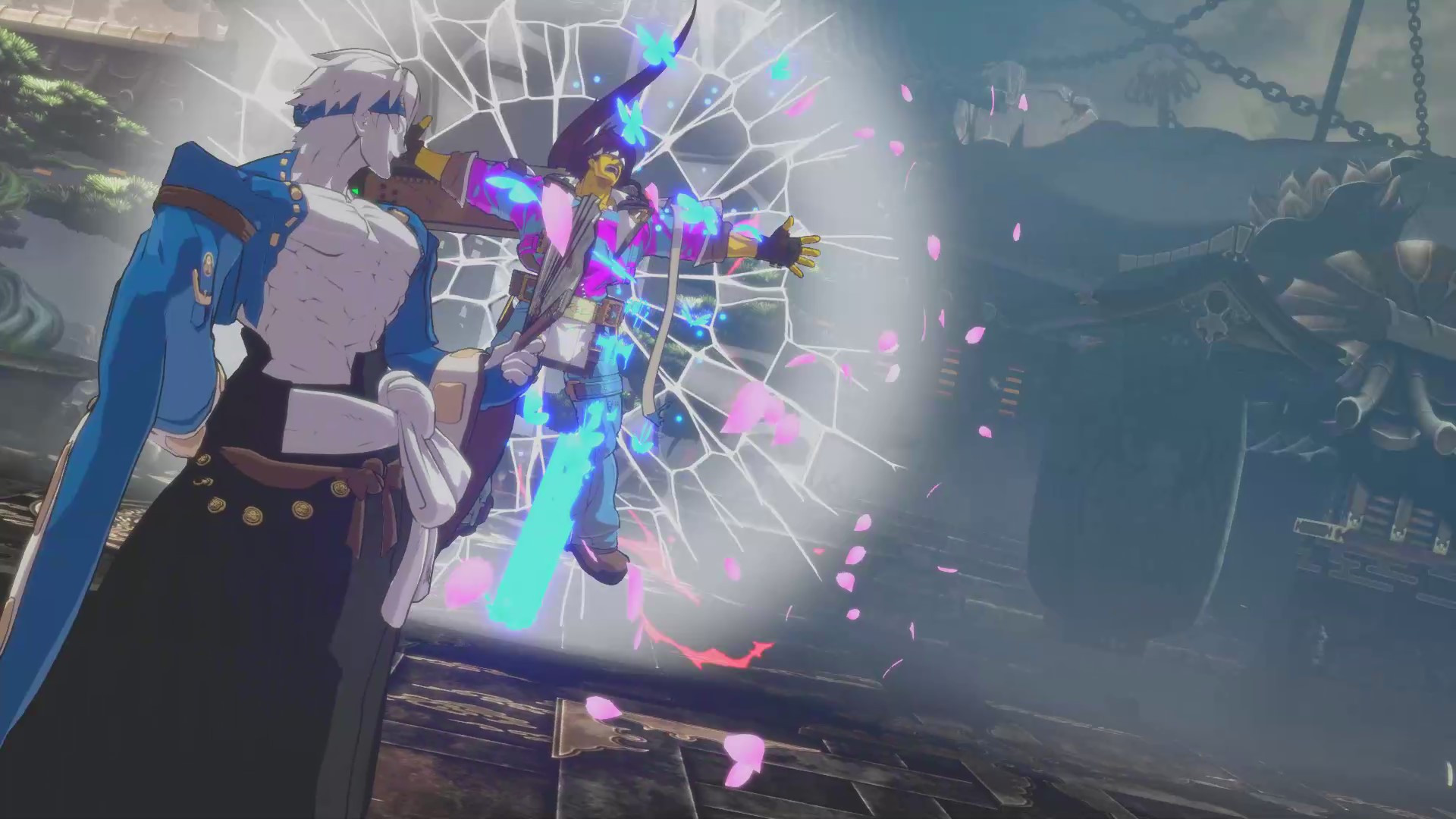 Sans Mito Mod for GUILTY GEAR -STRIVE- | GGST Mods