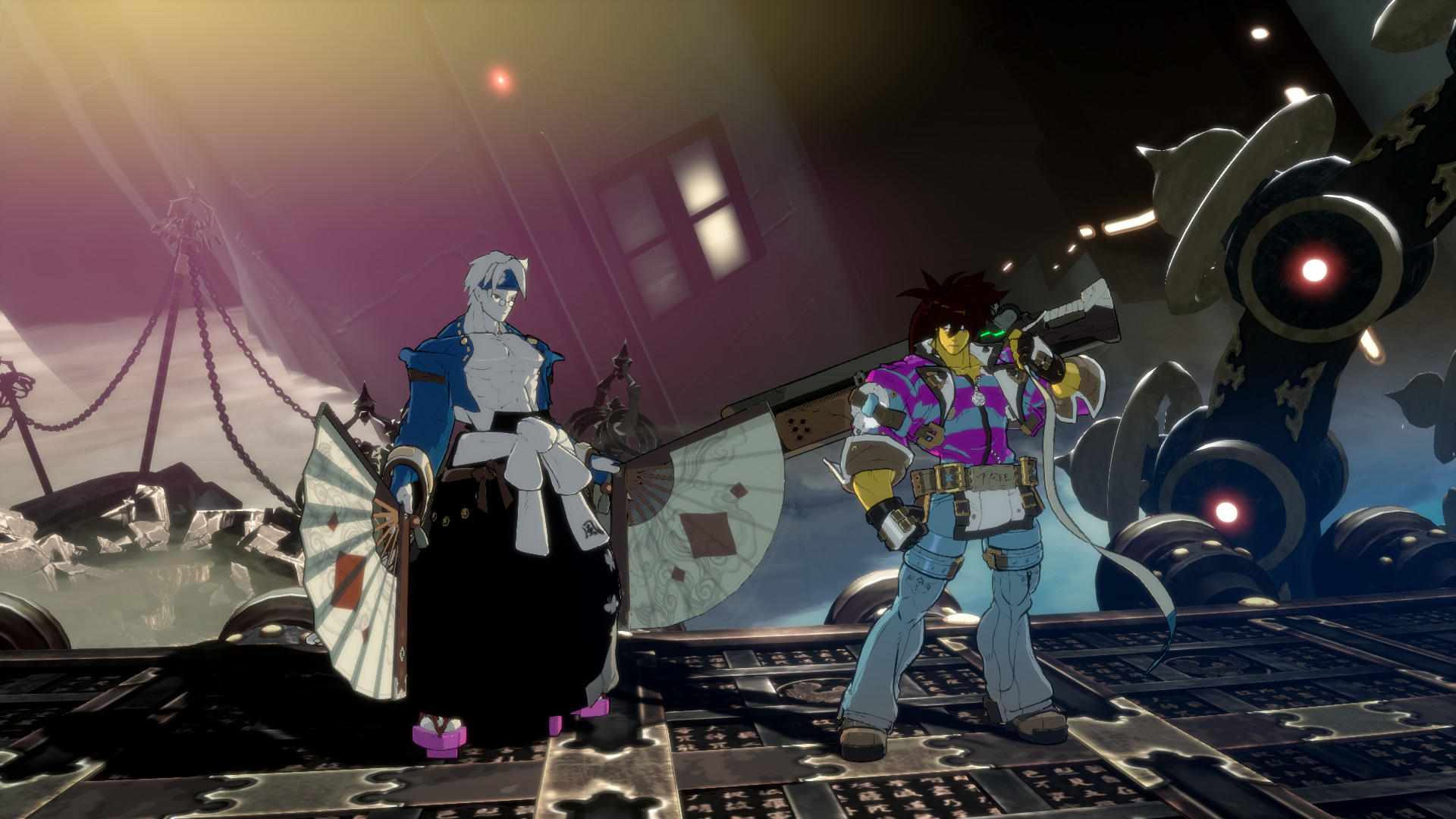 Sans Mito Mod for GUILTY GEAR -STRIVE- | GGST Mods