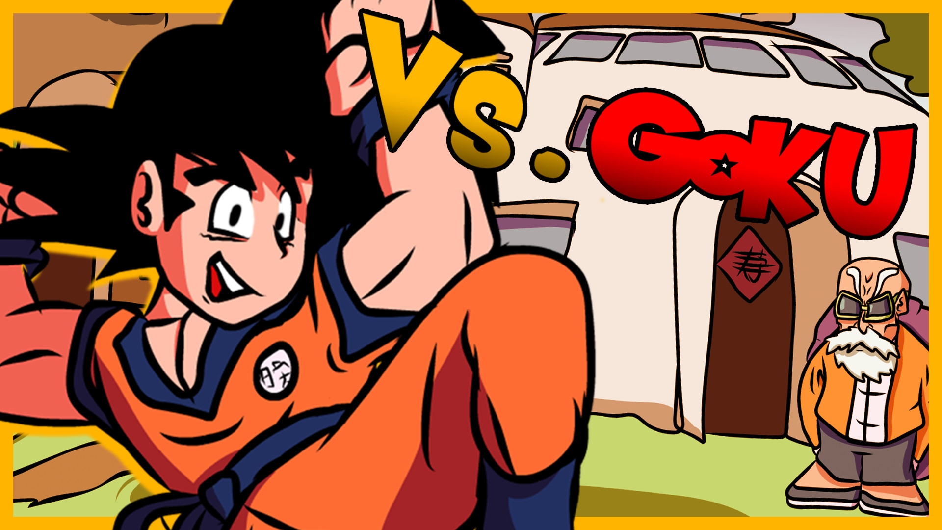 Vs. Goku | Demo Mod for Friday Night Funkin' | FNF Mods
