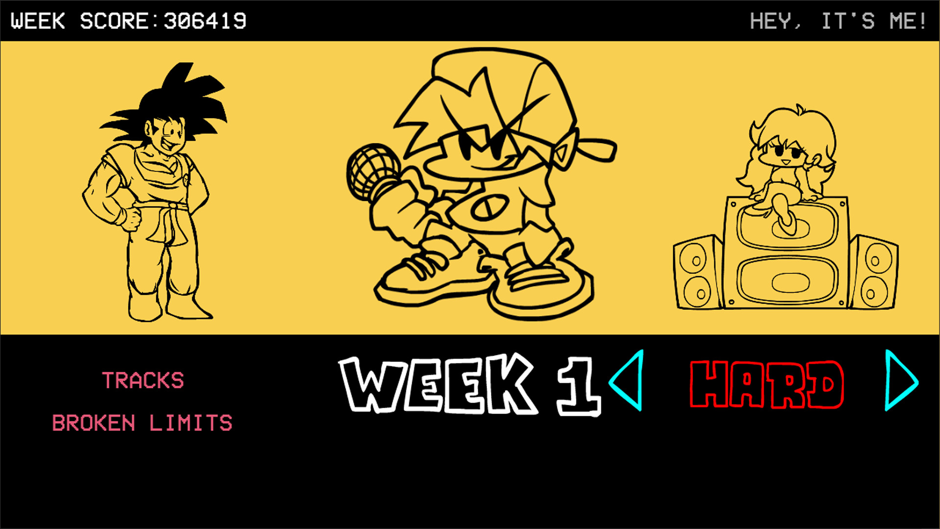 Vs. Goku | Demo Mod for Friday Night Funkin' | FNF Mods