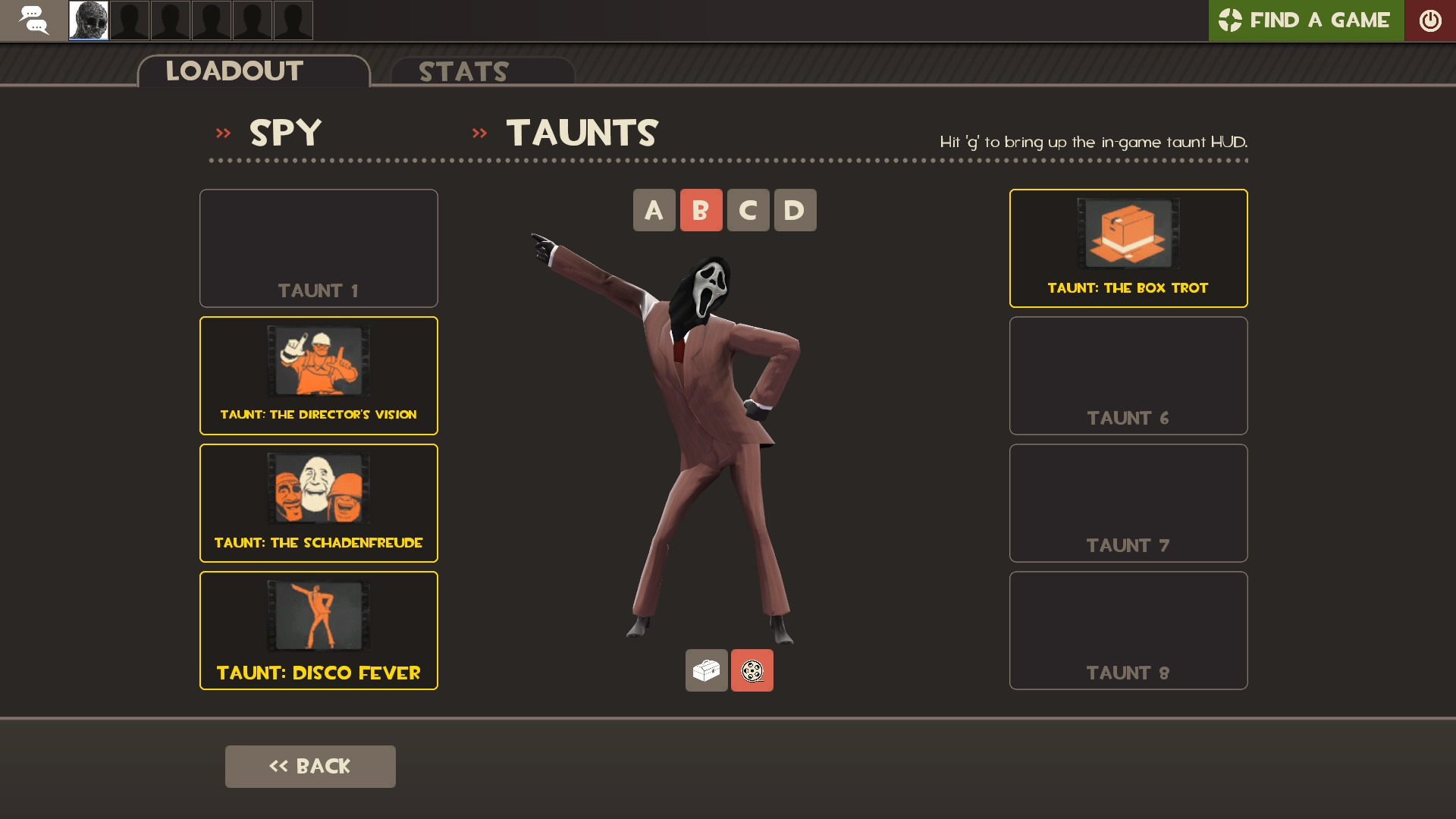 deep cover operator scary spy mod [Team Fortress 2] [Mods]