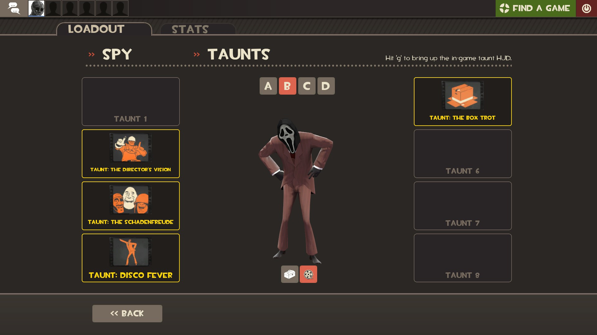 deep cover operator scary spy mod [Team Fortress 2] [Mods]