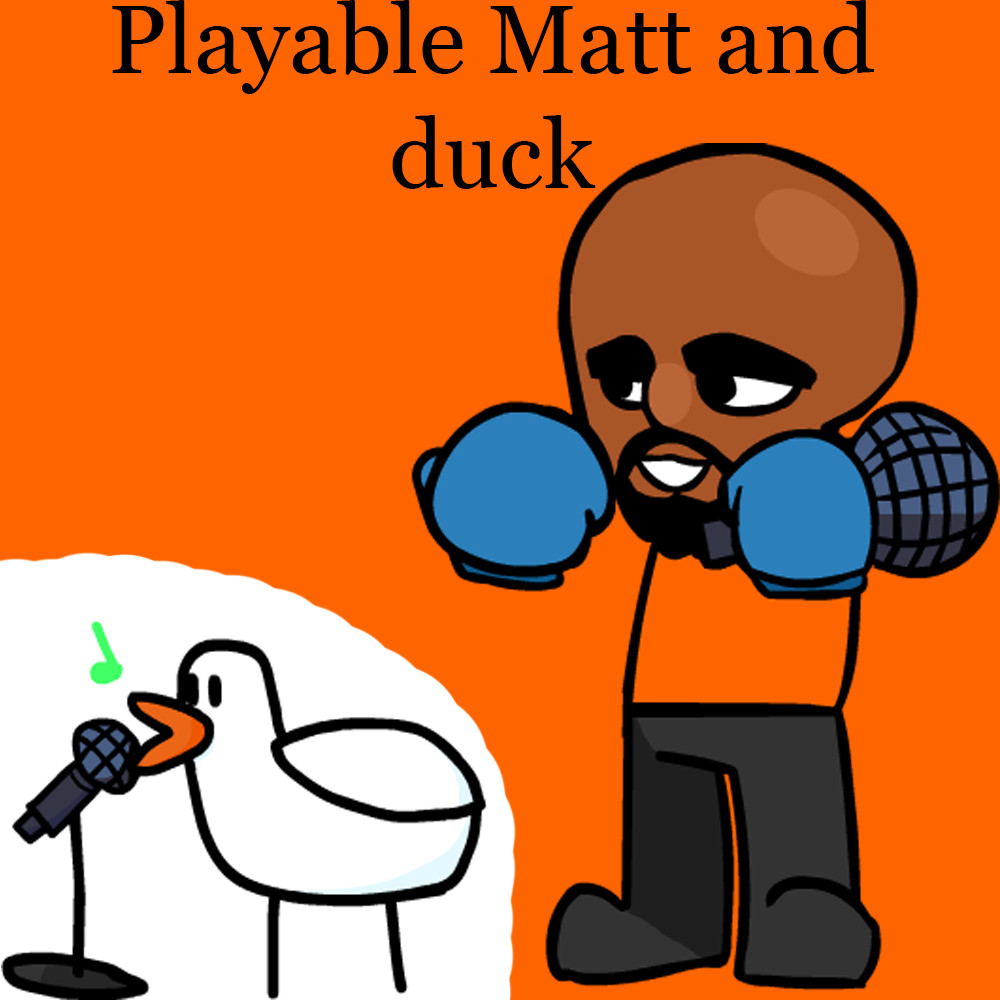 Playable matt + duck Mod for Friday Night Funkin' | FNF Mods
