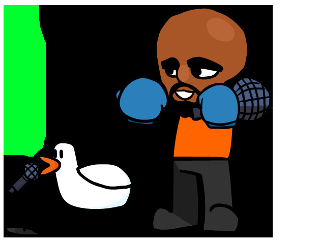 Playable matt + duck Mod for Friday Night Funkin' | FNF Mods