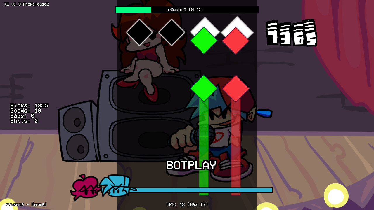 another diamond noteskin Mod for Friday Night Funkin' | FNF Mods