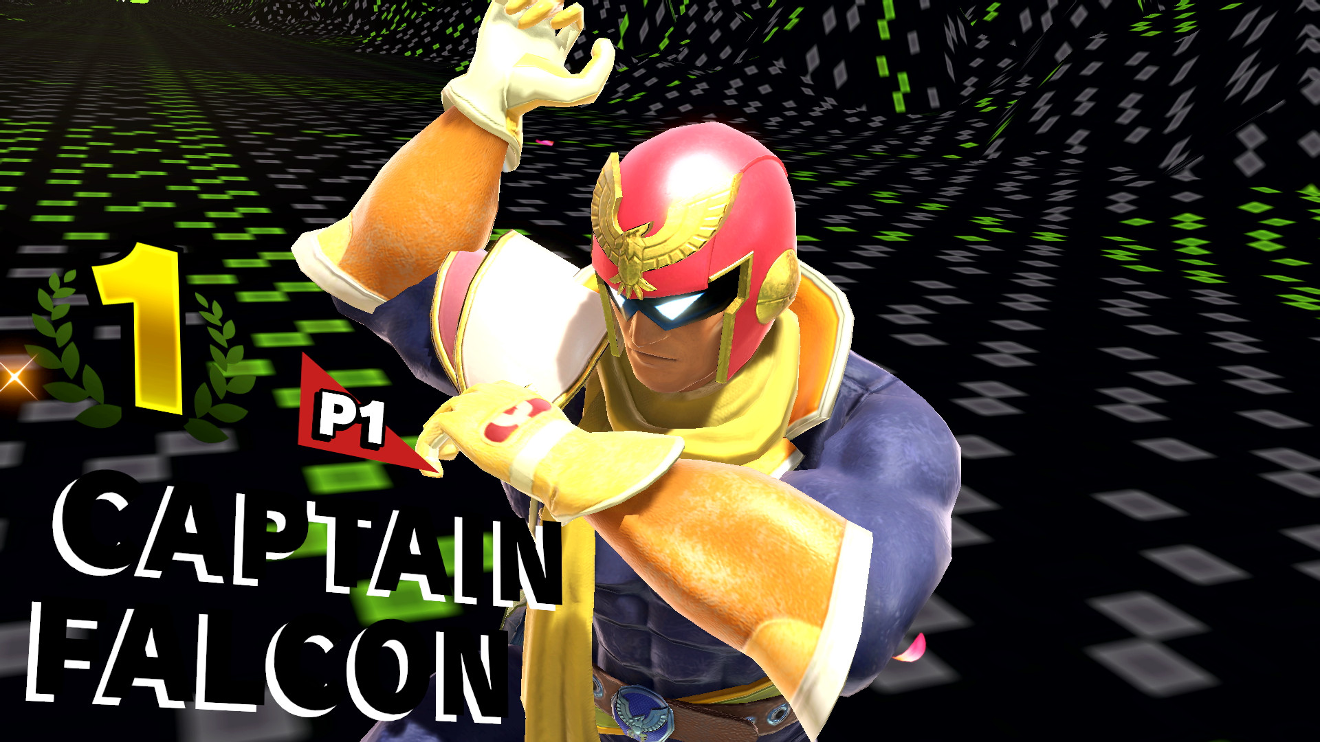 Falcon Style Victory screen Mod for Super Smash Bros. Ultimate | SSBU Mods
