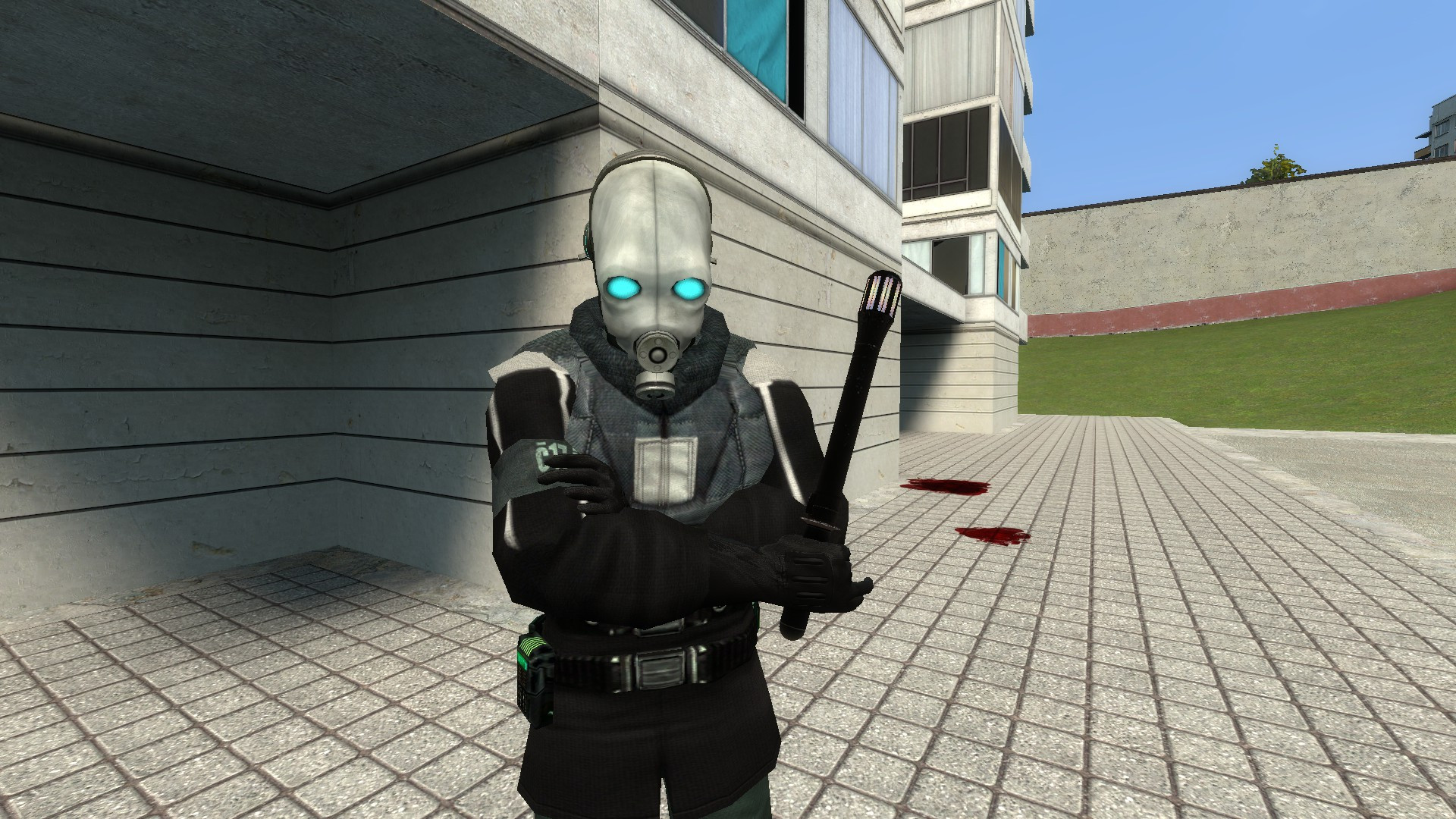 HD Blue Eyed Metrocop Mod for Half-Life 2 | HL2 Mods