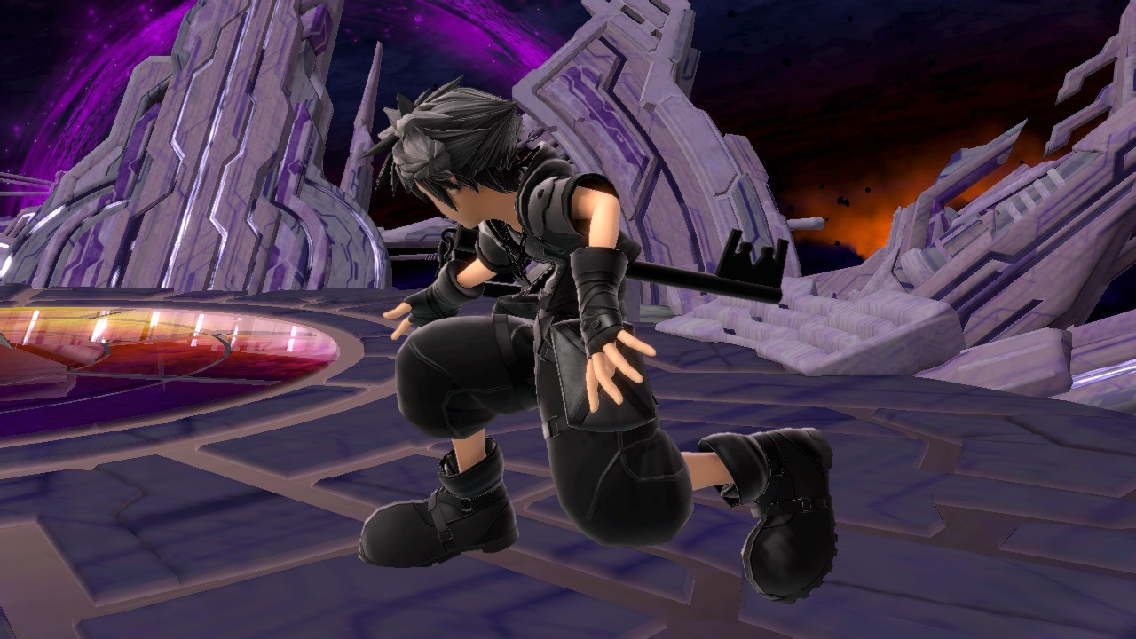 True Dark Sora Mod for Super Smash Bros. Ultimate | SSBU Mods