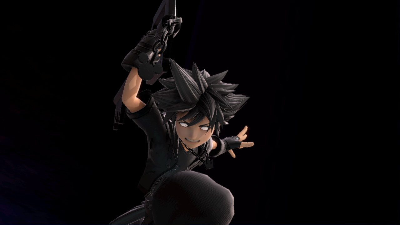 True Dark Sora Mod for Super Smash Bros. Ultimate | SSBU Mods