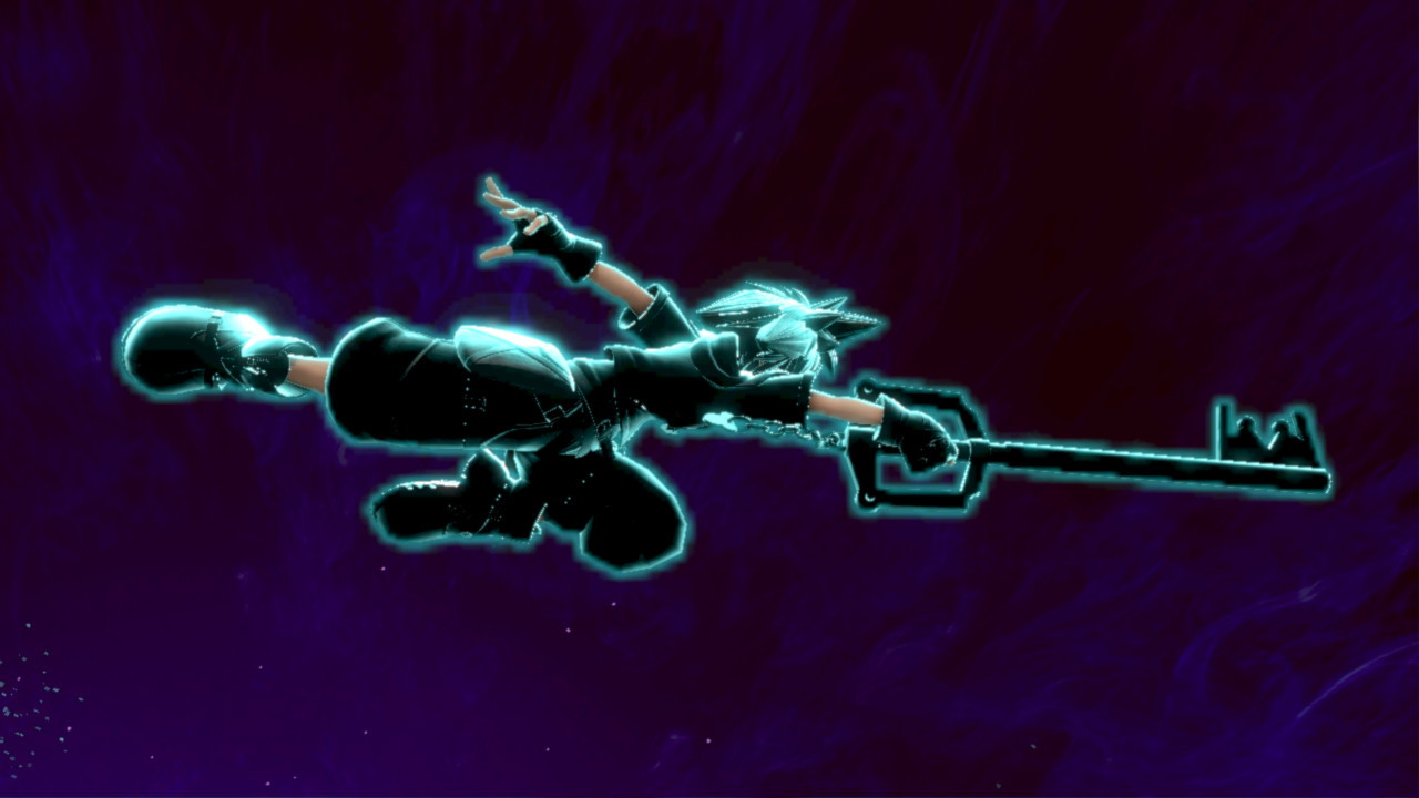 True Dark Sora Mod for Super Smash Bros. Ultimate | SSBU Mods