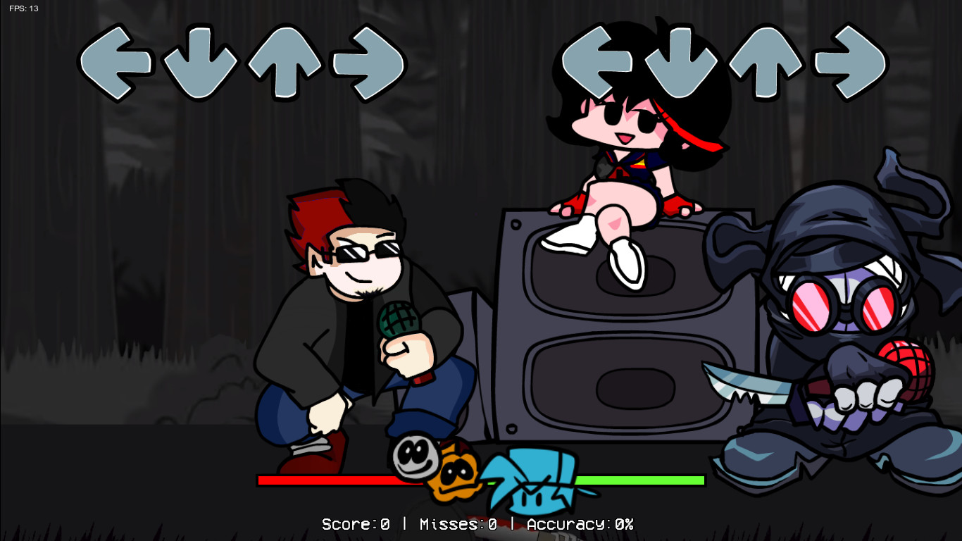 A random fnf modpack [Friday Night Funkin'] [Mods]