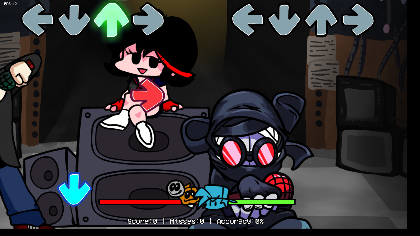 A random fnf modpack [Friday Night Funkin'] [Mods]