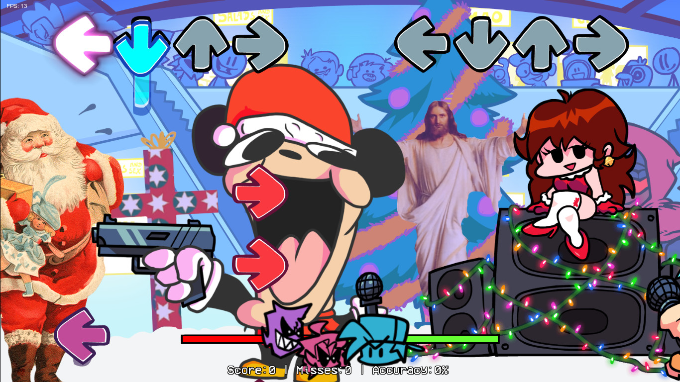 A random fnf modpack [Friday Night Funkin'] [Mods]