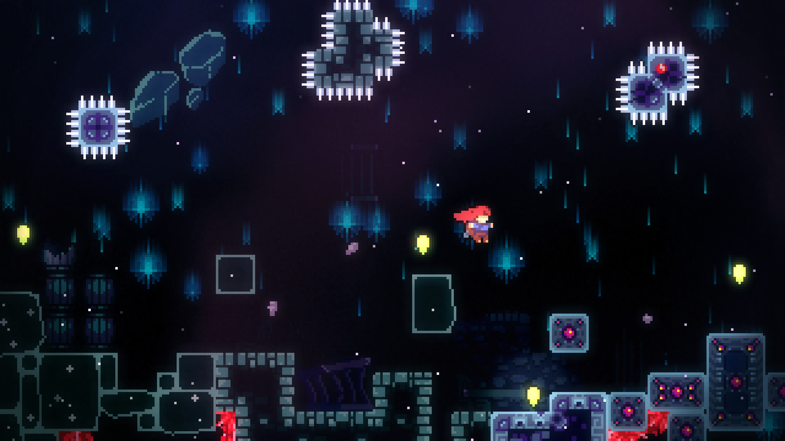 No Dash Temple Mod for Celeste | Celeste Mods