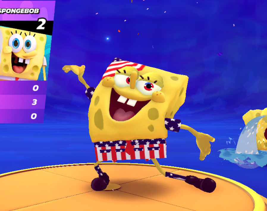 USA SpongeBob Mod for Nickelodeon All-Star Brawl | NASB Mods