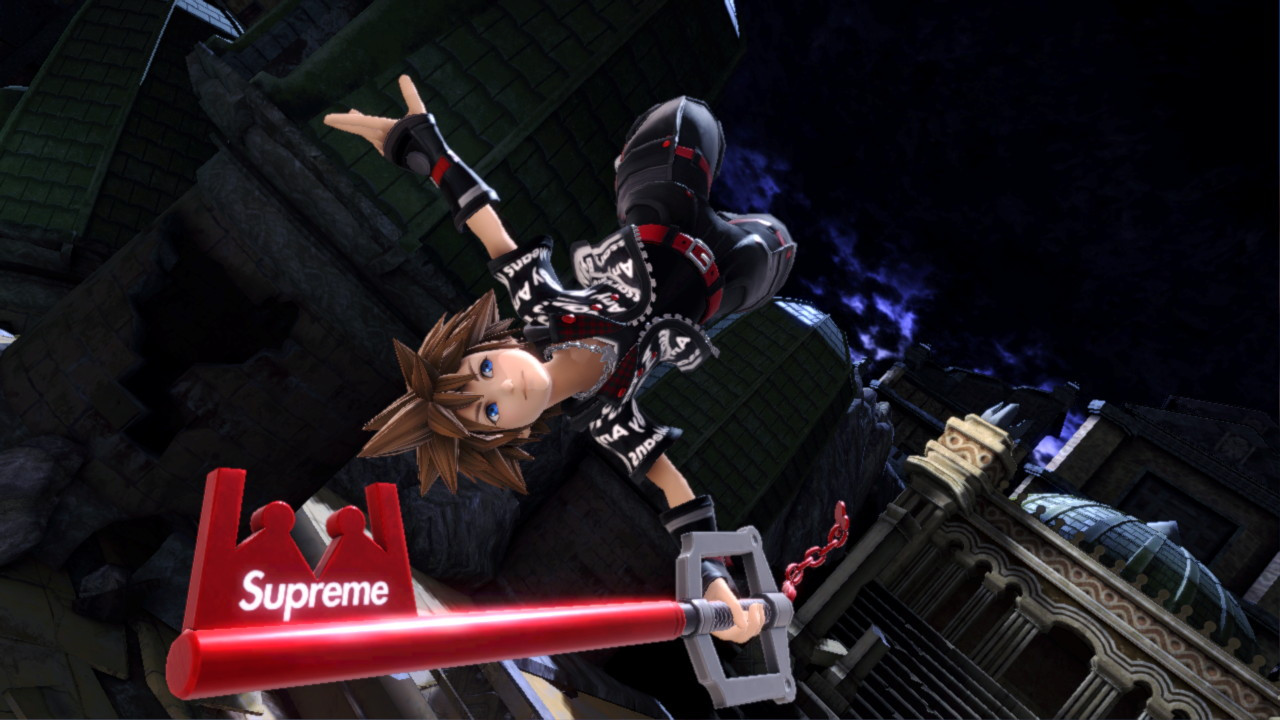 Drip Sora Mod for Super Smash Bros. Ultimate | SSBU Mods