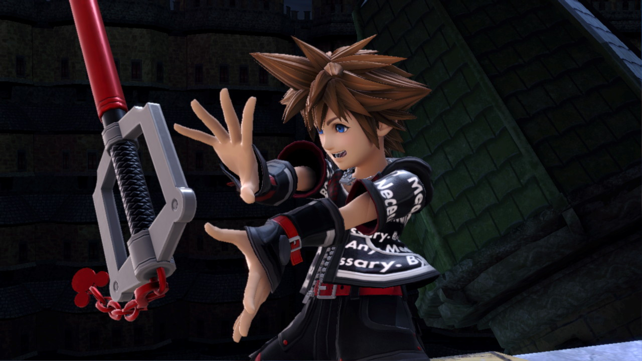 Drip Sora Mod for Super Smash Bros. Ultimate | SSBU Mods