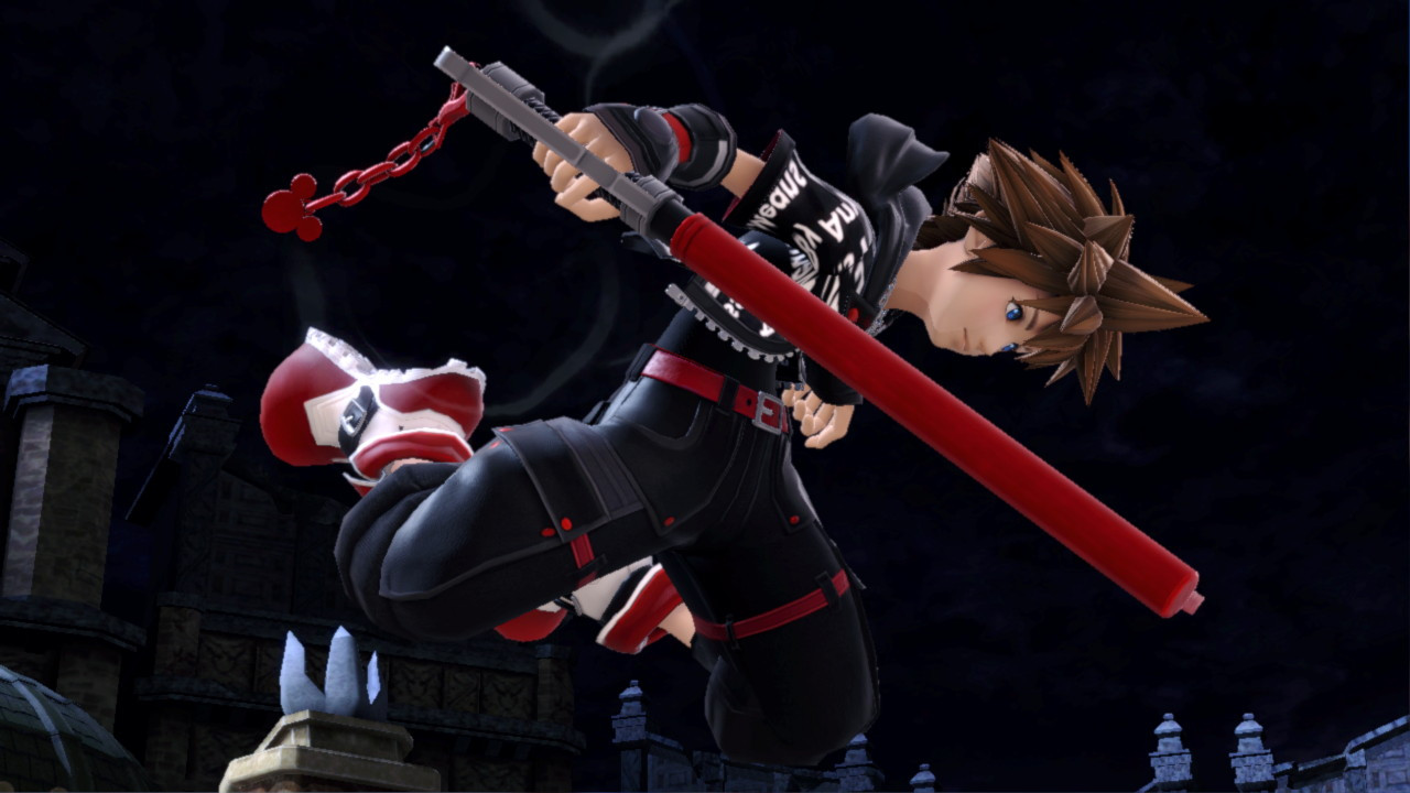 Drip Sora Mod for Super Smash Bros. Ultimate | SSBU Mods