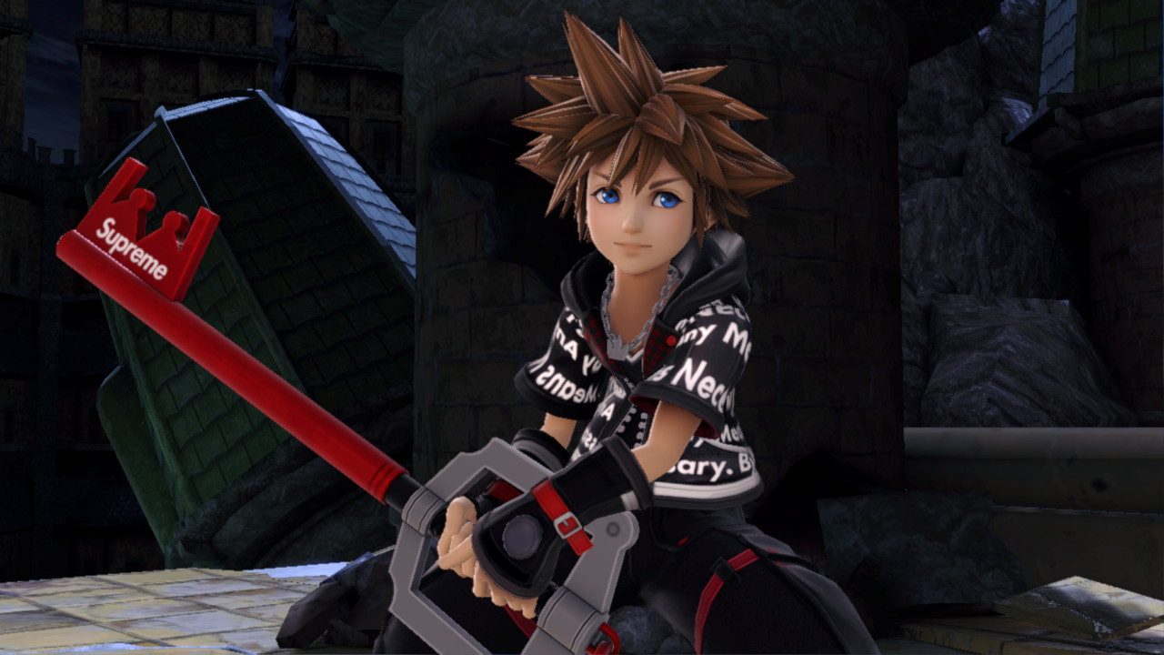 Drip Sora Mod for Super Smash Bros. Ultimate | SSBU Mods