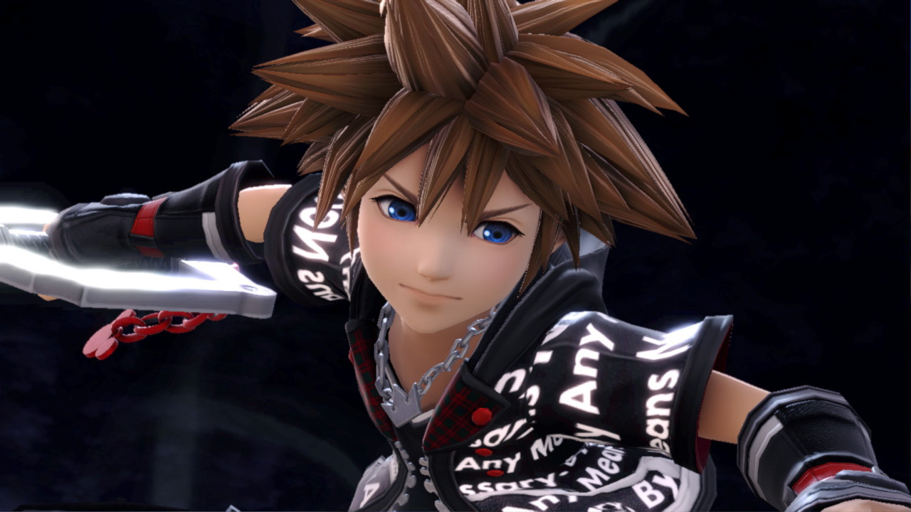 Drip Sora Mod for Super Smash Bros. Ultimate | SSBU Mods