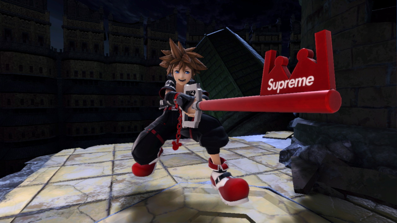Drip Sora Mod for Super Smash Bros. Ultimate | SSBU Mods