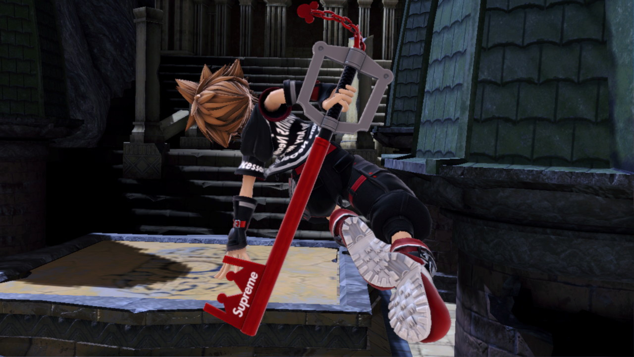 Drip Sora Mod for Super Smash Bros. Ultimate | SSBU Mods