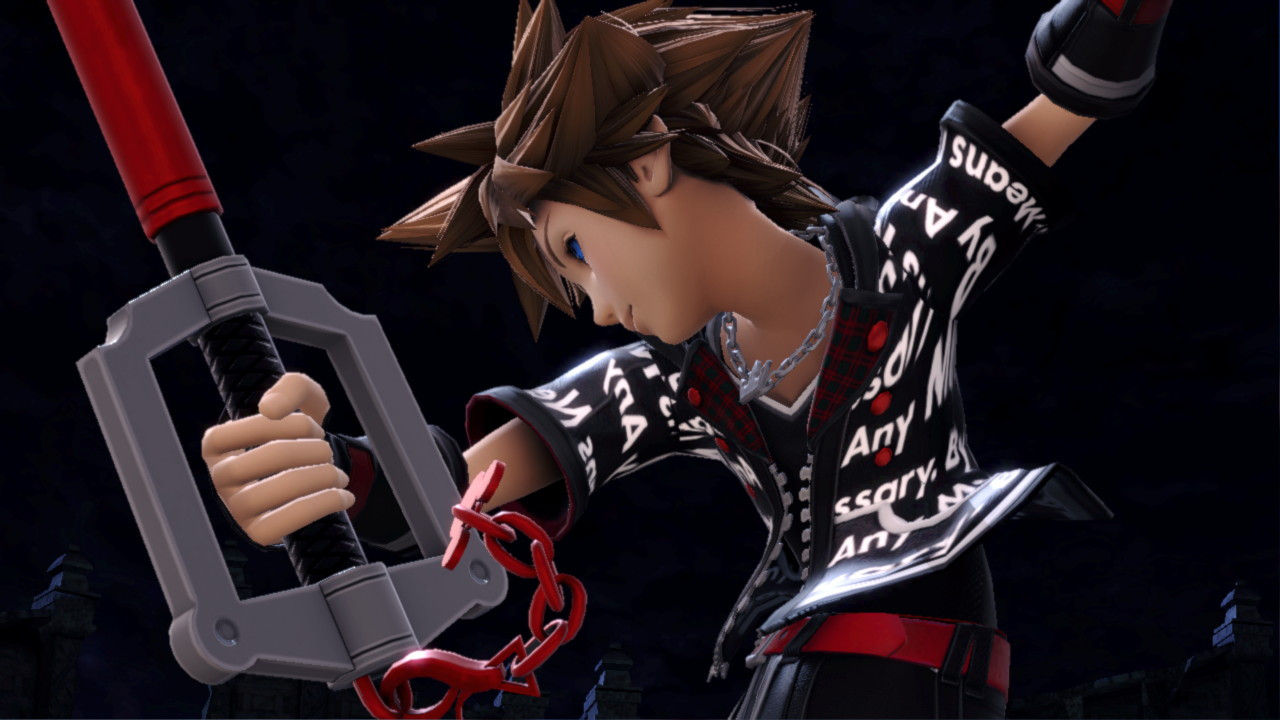 Drip Sora Mod for Super Smash Bros. Ultimate | SSBU Mods