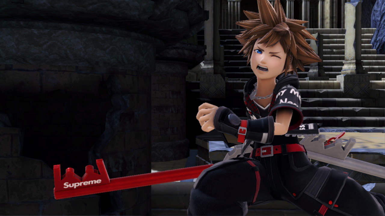 Drip Sora Mod for Super Smash Bros. Ultimate | SSBU Mods